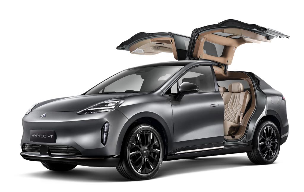 Photo Gallery GAC AION เปิดตัว HYPTEC HT เอสยูวีไฟฟ้าระดับไฮเอนด์ รุ่น ...