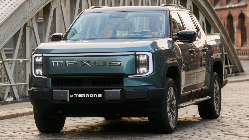 Photo Gallery Maxus eTerron 9 กระบะไฟฟ้าเครือ MG เปิดตัวที่ยุโรป วิ่ง ...