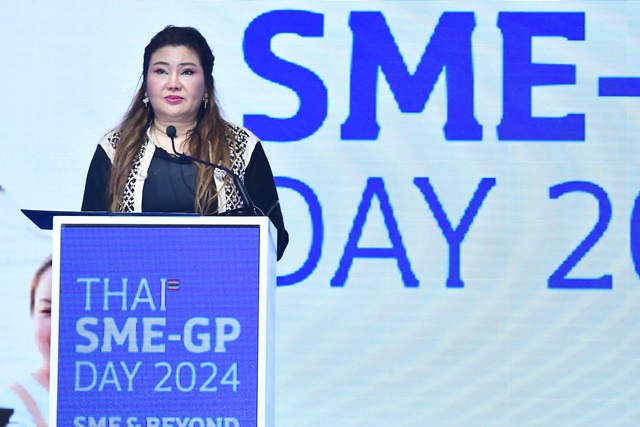 เปิดงาน “THAI SME-GP DAY 2024” สสว.ขยายโอกาสสินค้า SME เติบโตเข้มแข็ง