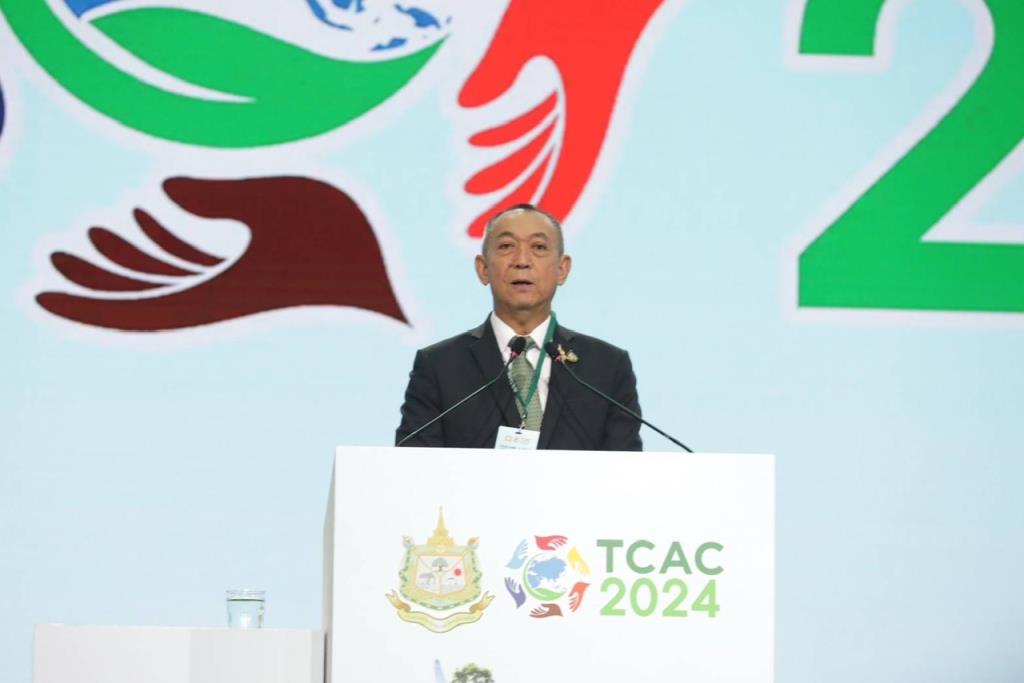 เปิดเวที TCAC 2024 ขับเคลื่อนการเปลี่ยนแปลงสภาพภูมิอากาศของไทย ครั้งที่ 3