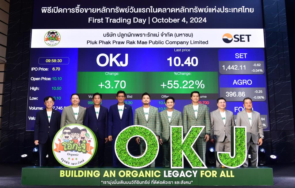 OKJ ลากแมลงเม่าไปเชือด / สุนันท์ ศรีจันทรา