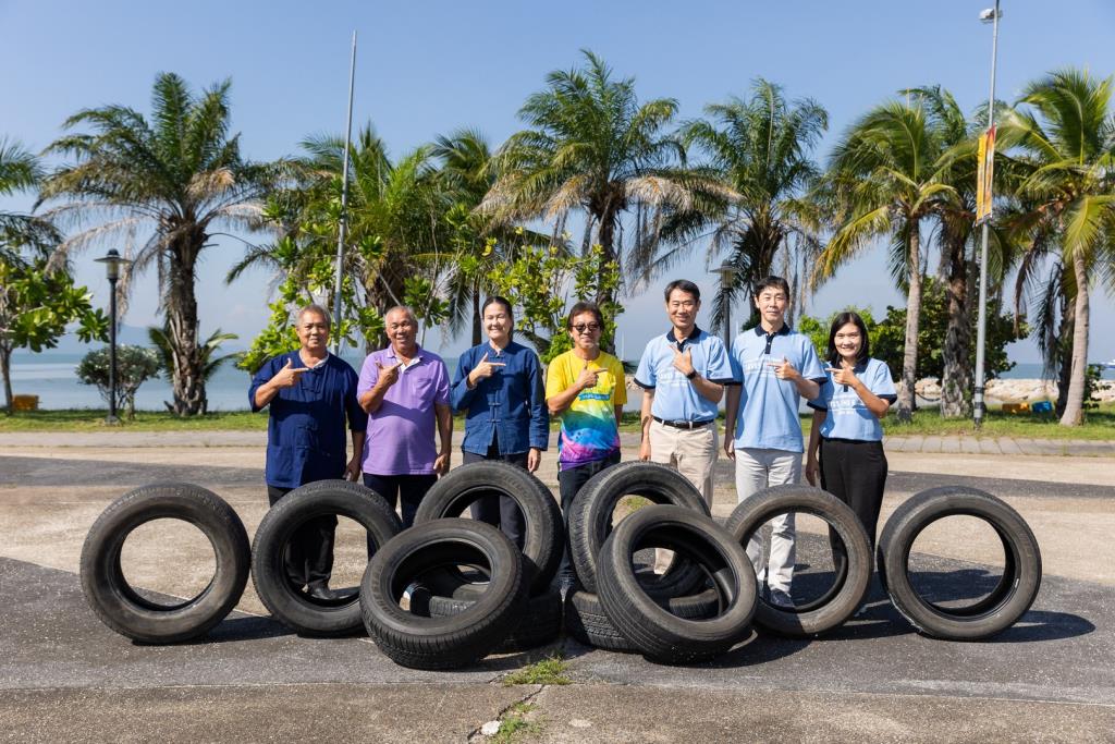 “กลุ่มตรีเพชร” จัดกิจกรรมเพื่อสังคมมุ่งสู่ความเป็นกลางทางคาร์บอน “Tri ...