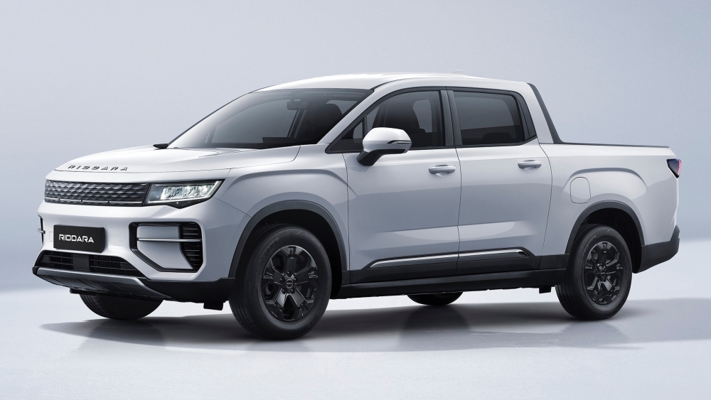 RIDDARA RD6 กระบะไฟฟ้า 100% ประกาศราคาทางการ 29 ตุลาคมนี้