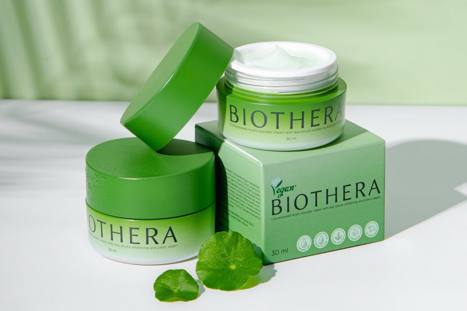 “ไบโอเธอร่า (BIOTHERA)” ครีมปราการผิวจากพืชวีแกน 14 ชนิด ช่วยให้ผิว ...