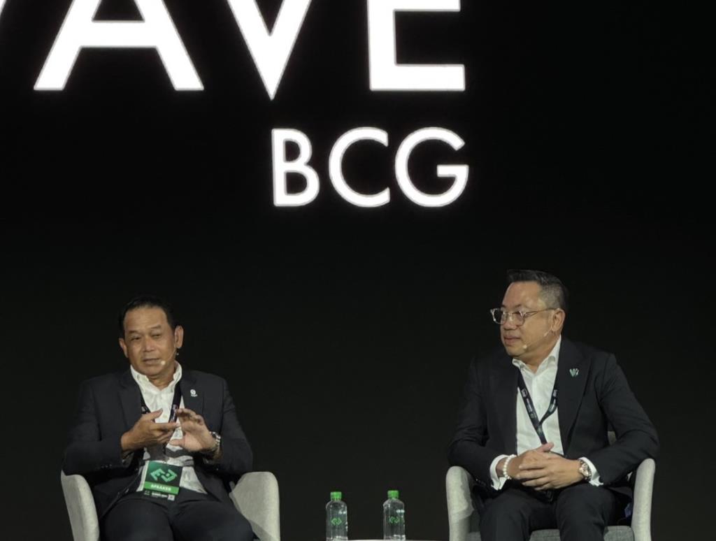 WAVE BCG ร่วมเวทีสัมมนาเชื่อมผู้ประกอบการ สร้างโอกาสทางธุรกิจยุคดิจิทัล