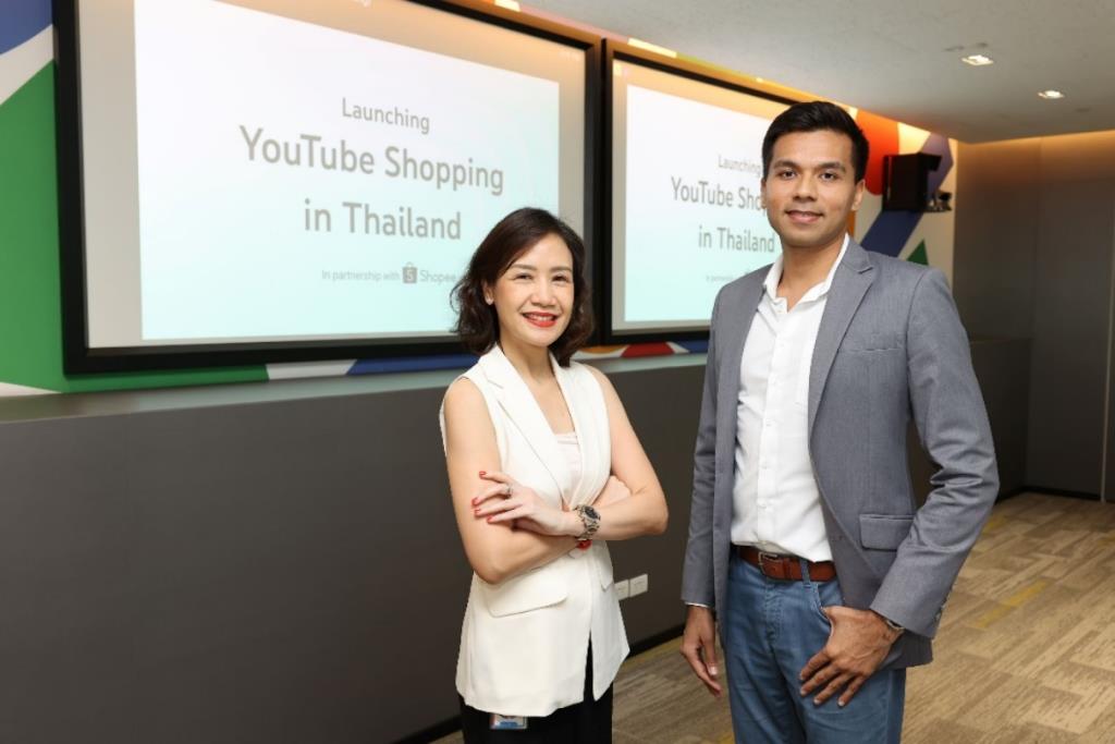 YouTube ผนึก Shopee เดินเกมรุก เปิดตัว YouTube Shopping ในไทย