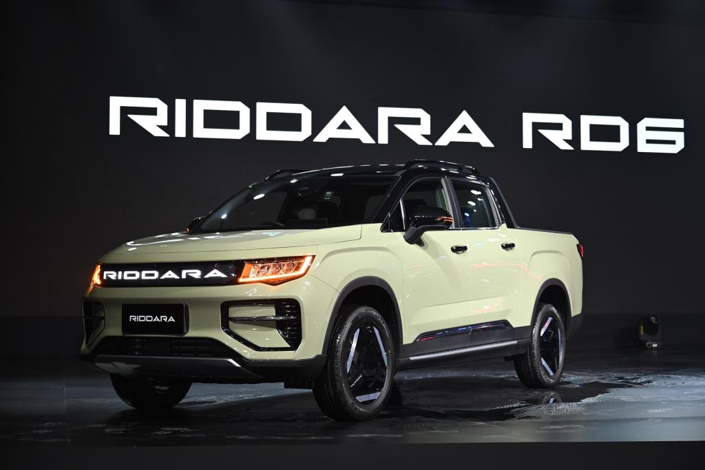 RIDDARA เปิดตัว RIDDARA RD6 รถกระบะไฟฟ้า 100% ราคาเริ่มต้น 8.99 แสนบาท
