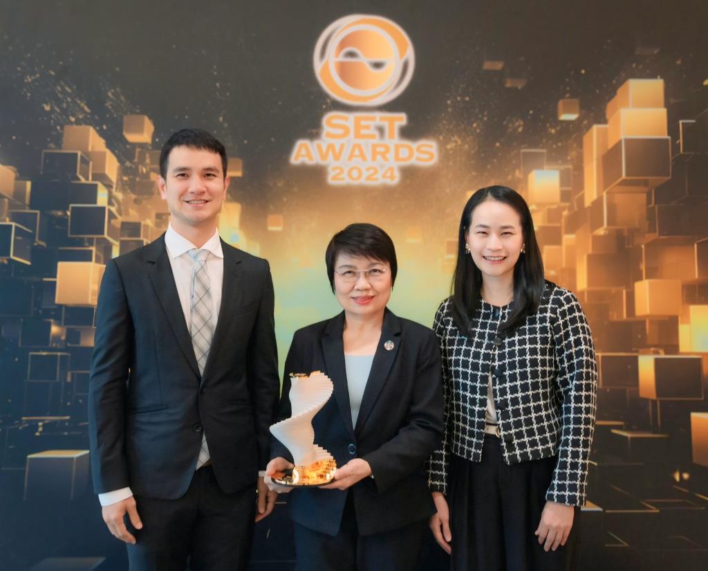 TPBI คว้า Best Sustainability Awards ในงาน SET Awards 2024