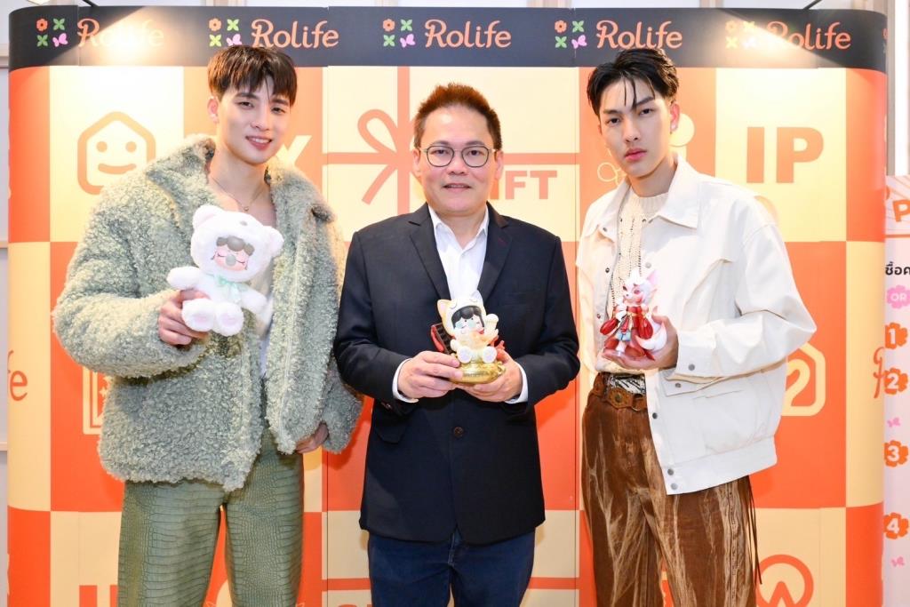 เปิดแล้ว Rolife Flagship Store ครั้งแรกในเอเชียตะวันออกเฉียงใต้ 2 หนุ่ม ...