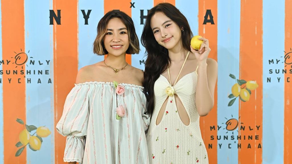 เติมสไตล์เฟมินีนด้วยเรดี้ทูแวร์ “My Only Sunshine X Nychaa”