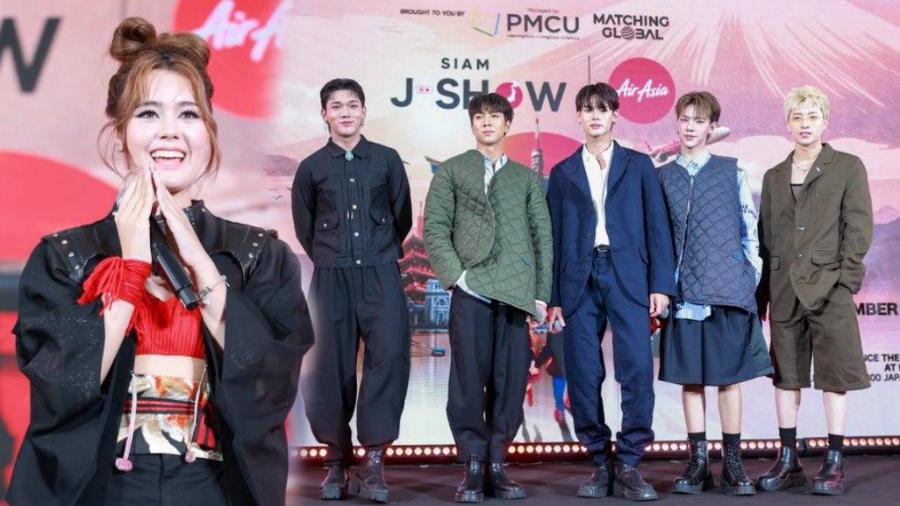“เดนิส ธี่หยด” แท็กทีมศิลปินวง “Perses” โชว์พิเศษในงาน “SIAM J-SHOW” เฟสติวัลญี่ปุ่นยิ่งใหญ่แห่ง ...