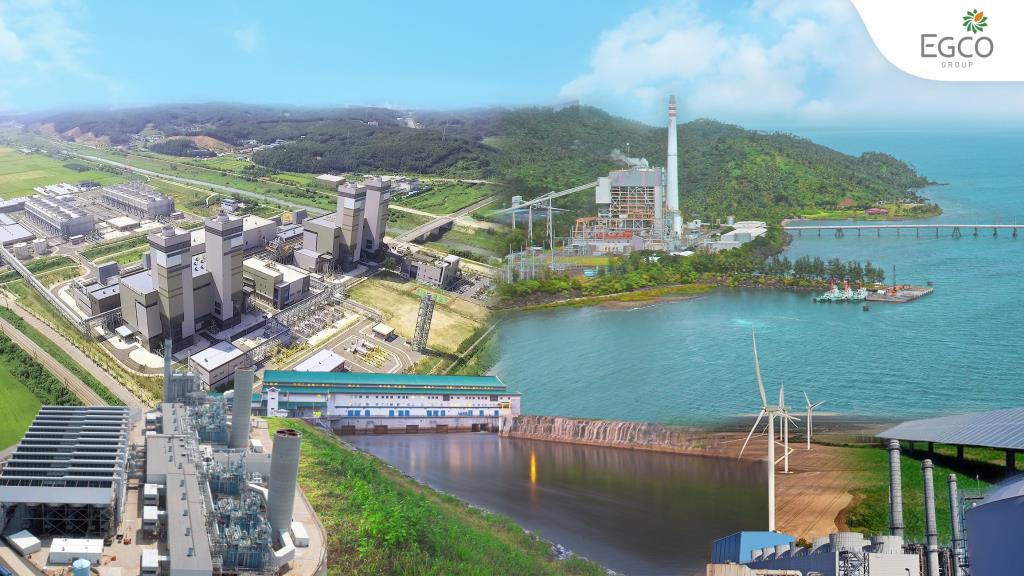 EGCOทุ่มหมื่นล.ปิดดีลM&Aโรงไฟฟ้าในไทยต้นปี68