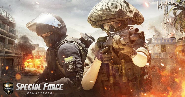 เปิดตัว "Special Force Remastered" ภาคต่อเกมยิงปืนในตำนาน!