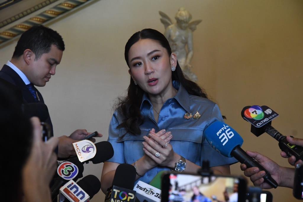 "อิ๊งค์" ตีมึน ถามล่าชื่อเลิก MOU44 ทำไม คาด JTC เรียบร้อนสิ้นเดือนนี้ "ภูมิธรรม" นั่งประธาน