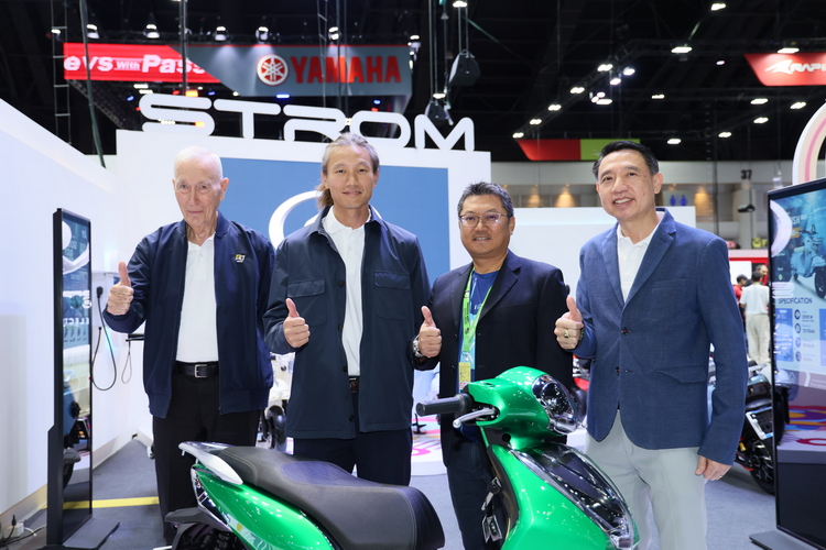 STROM เปิดตัว BABOON BBN-400LAT ตอบโจทย์ทุกมิติของการขับขี่ ในงาน Motor ...