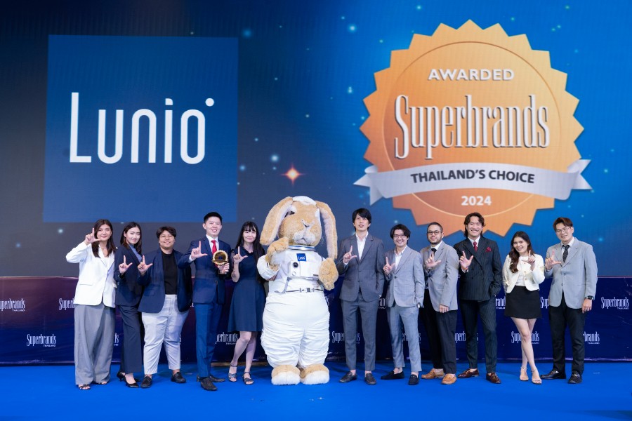 Lunio แบรนด์ที่นอนยางพารา คว้ารางวัลสุดยอดแบรนด์ที่นอน Superbrands ...