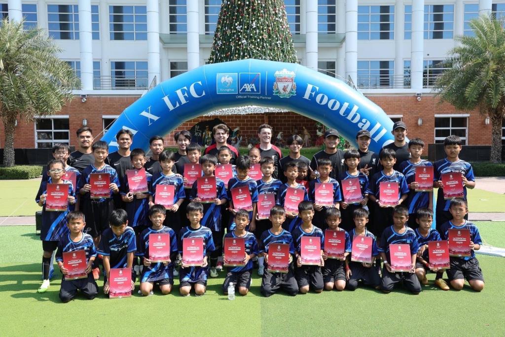 กรุงไทย-แอกซ่า สานฝันเยาวชนไทย จัด 2 โครงการใหญ่ “KTAXA x LFC Football ...