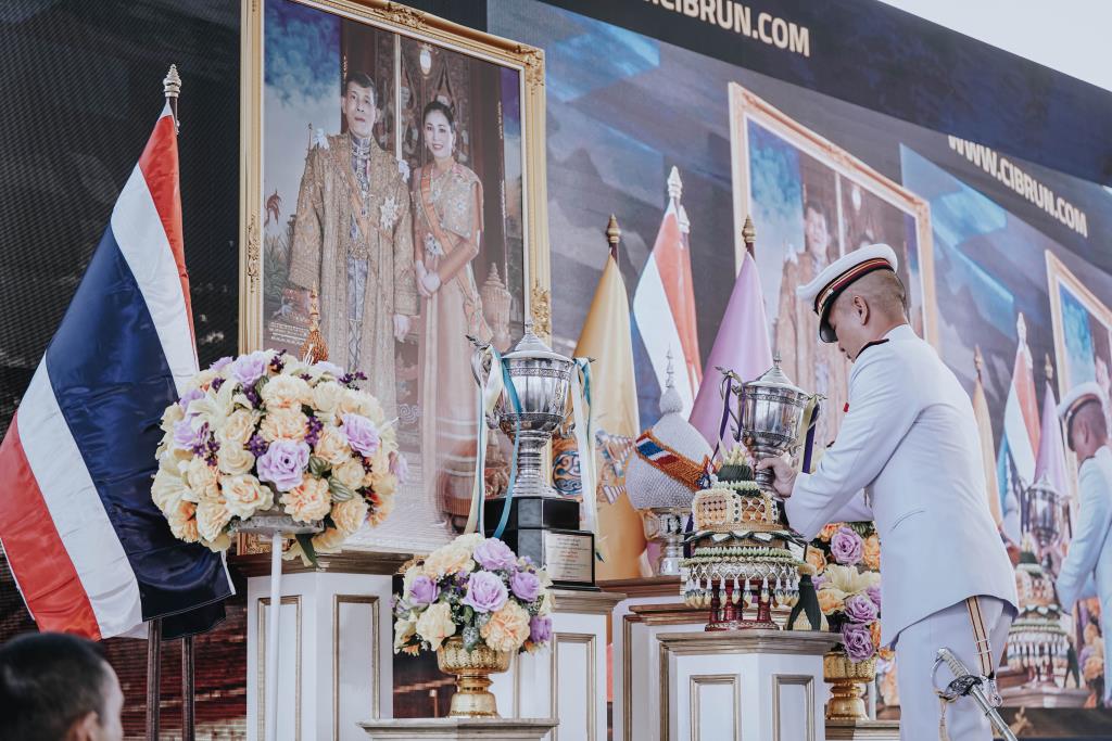 ตำรวจสอบสวนกลาง (CIB) จัดวิ่งเฉลิมพระเกียรติ CIB RUN 2024 มอบเป็น ...