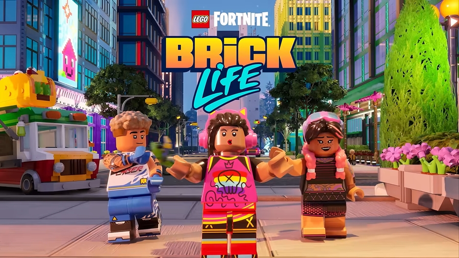 Photo Gallery "LEGO Fortnite Brick Life" ไลฟ์ซิมฯตัวต่อ มีพ่อเป็น GTA