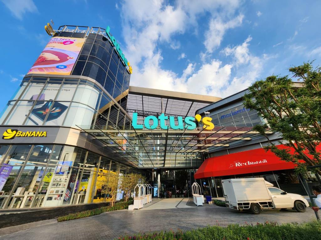 ซีพี แอ็กซ์ตร้า ย้ำแผนพัฒนา Lotus’s Mall Bangna (the Happitat) ยึดหลัก ...