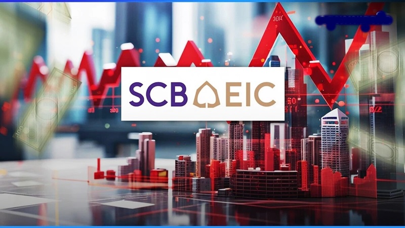SCB EIC หั่น ศก.ไทยปี 68 เหลือโต 2.4% จากผลกระทบนโยบายทรัมป์ 2.0