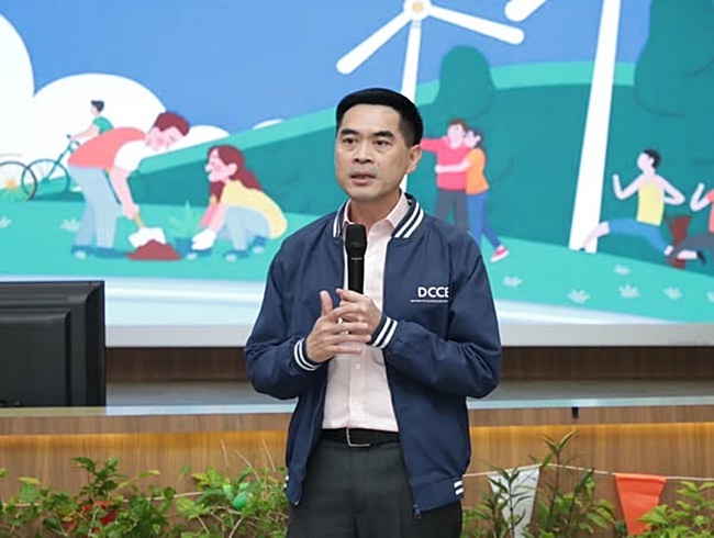 กรมลดโลกร้อน ผนึกความร่วมมือเครือข่ายสื่อมวลชน “DCCE Partners : Together to Net Zero”