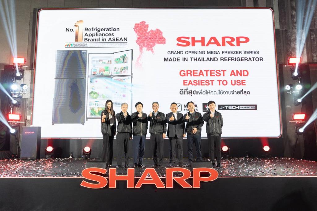 Photo Gallery ชาร์ปเปิดตัวตู้เย็น Mega Freezer ผลิตในประเทศไทย ตอกย้ำ ...