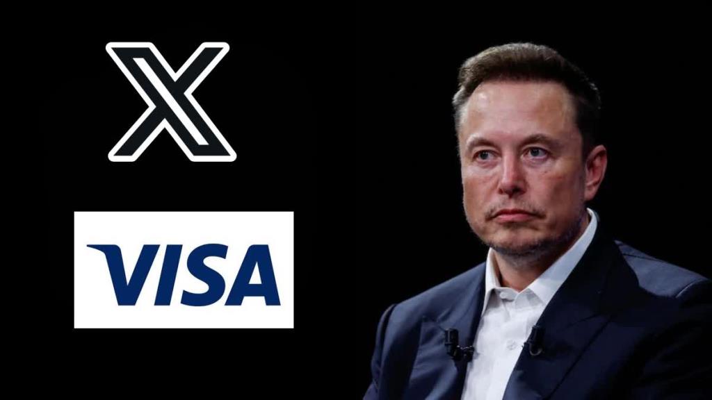 อีลอน มัสก์ จับมือ Visa เปิดตัว X Money บัญชีชำระเงินผ่านแพลตฟอร์ม X