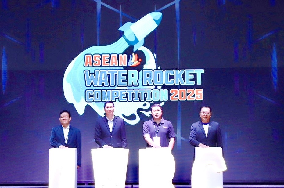 Photo Gallery NSM เปิดเวทีแข่งจรวดขวดน้ำอาเซียน ASEAN Water Rocket ...