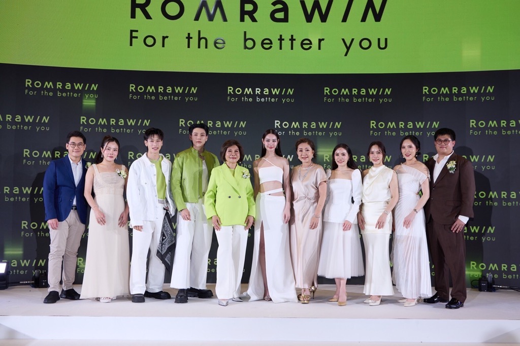 Romrawin Clinic จัดงาน Grand Opening “New Presenter 2025” “มิ้นท์ รัญชน ...