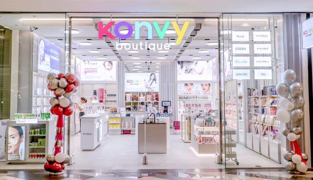 Konvy จากออนไลน์เปิด "Boutique"