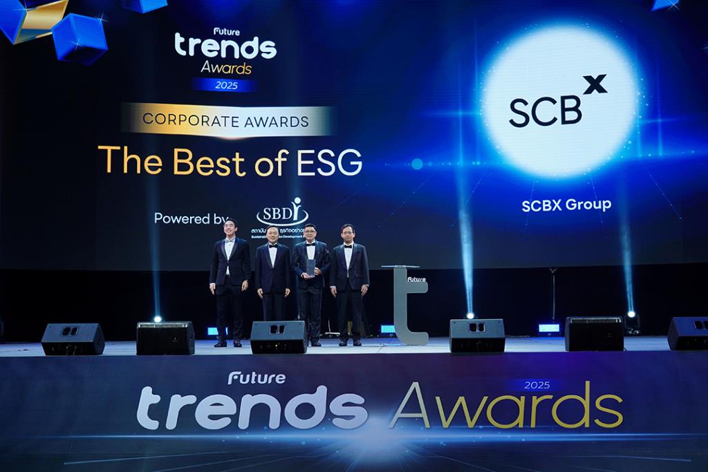 เปิดรางวัลบุคคลและองค์กรผู้นำเทรนด์แห่งปี ในงาน FUTURE TRENDS AWARDS 2025