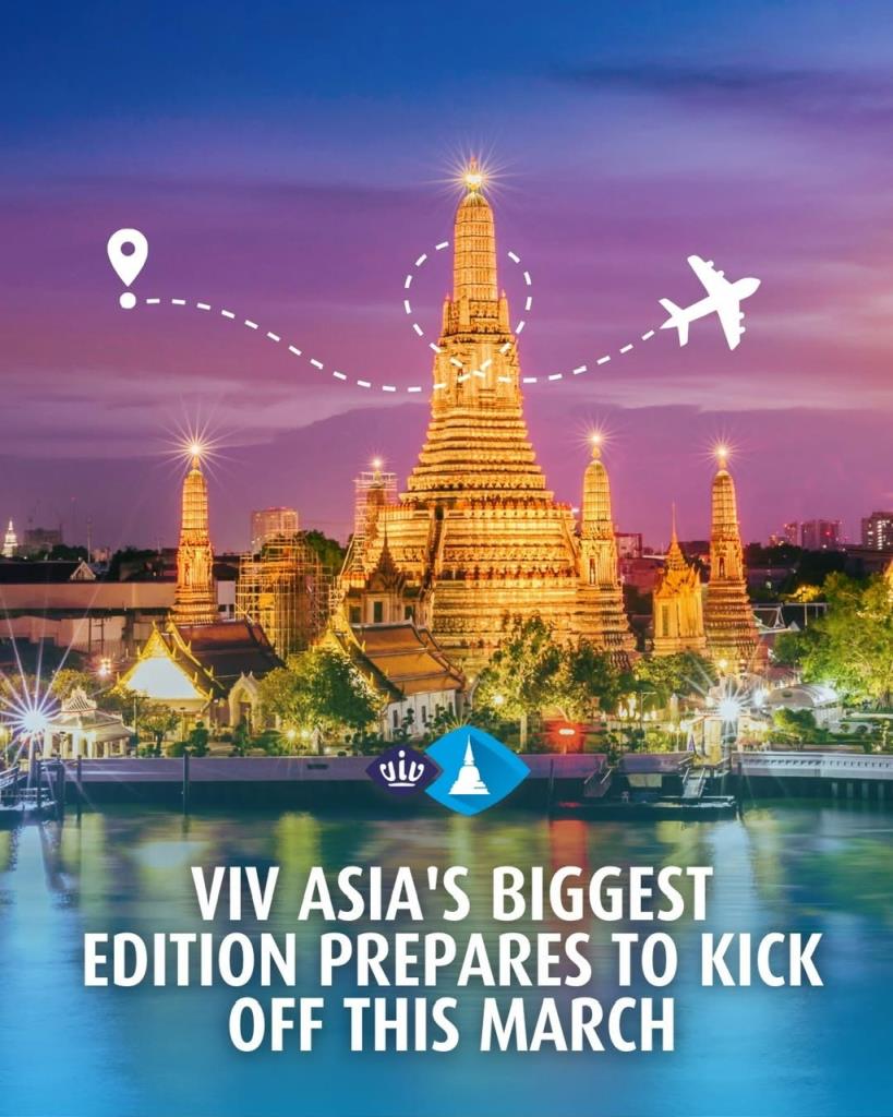 จัดใหญ่ “VIV Asia 2025” ที่สุดในอุตสาหกรรมอาหารระดับโลก เริ่ม 12-14 มี.ค.