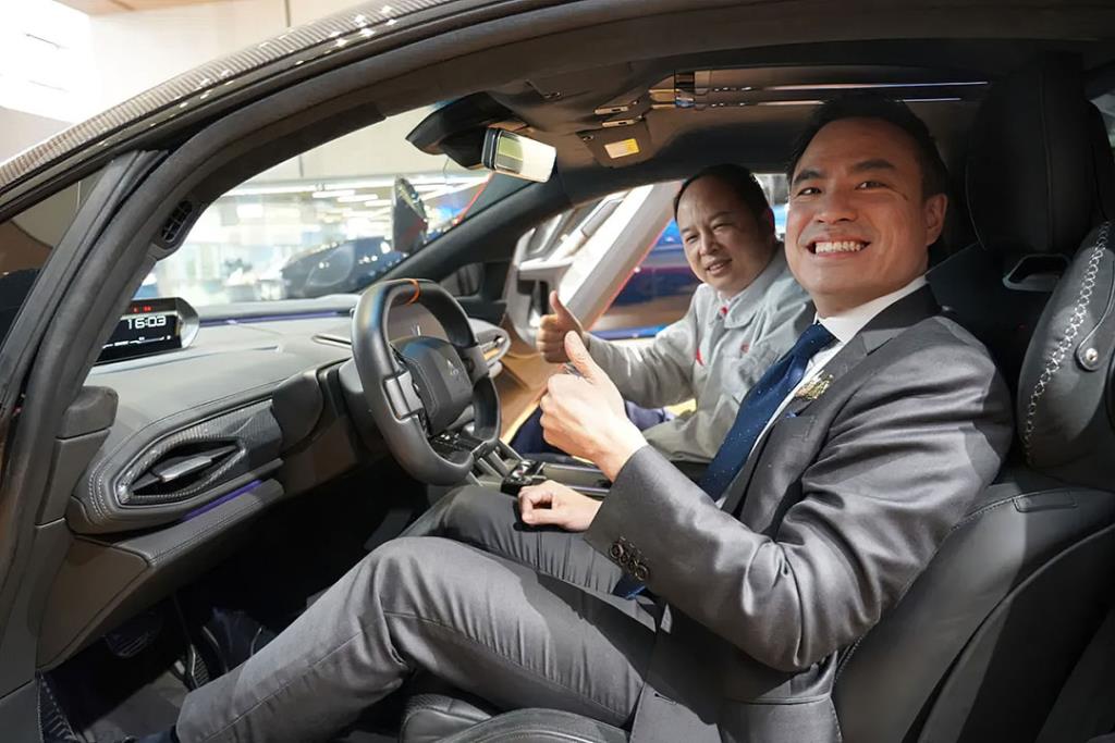 GAC Group and Thailand's Ministry of Industry Strengthen Automotive ...