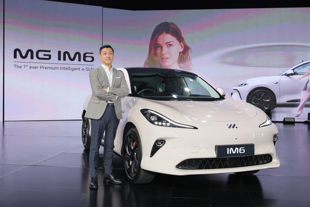 Photo Gallery เอ็มจี เตรียมส่งรถไฟฟ้า -ไฮบริด รุ่นใหม่ ภายในปี 2026 ประเดิม MG IM6
