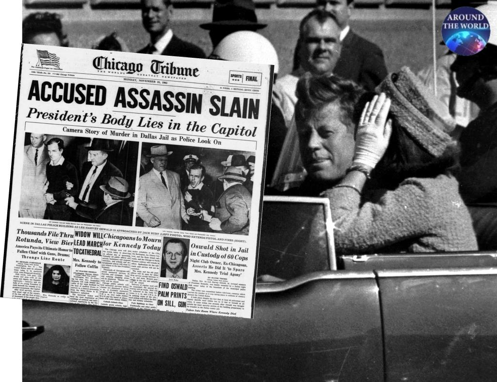 “ทรัมป์” เปิดเอกสารลับ CIA คดีลอบสังหาร JFK รวม 8 หมื่นแผ่น หลานชาย ...