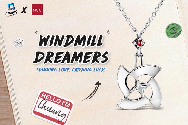 NGG JEWELLERY จับมือ CHUANG ASIA SEASON 2 เจาะกลุ่มตลาดเอเชีย เปิดตัวกังหันแห่งความฝัน “Windmill ...