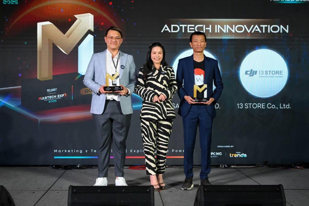 “SABLE” คว้ารางวัลระดับ Gold ด้าน AdTech Innovation ในงาน MarTech Innovation Awards 2025 ชู ...
