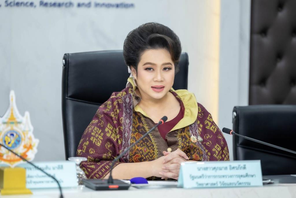 “ศุภมาส” ห่วงบุคลากร-นศ. แนะ อว. พิจารณา WFH-เรียนออนไลน์ หลังแผ่นดินไหว