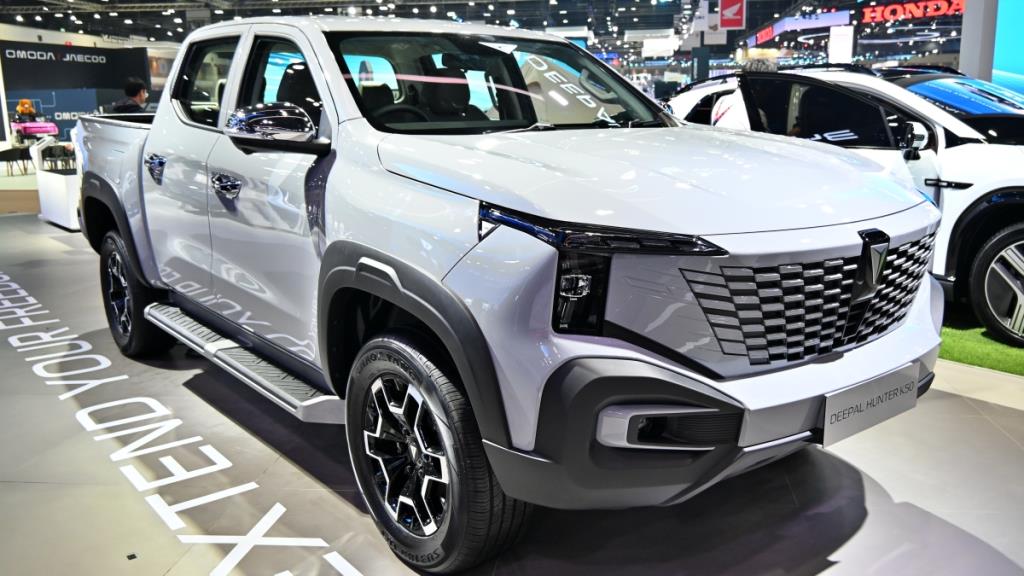 DEEPAL HUNTER K50 REEV วิ่งไกลต่อเนื่อง 900 กม. ราคาทางการ 1,099,000 บาท