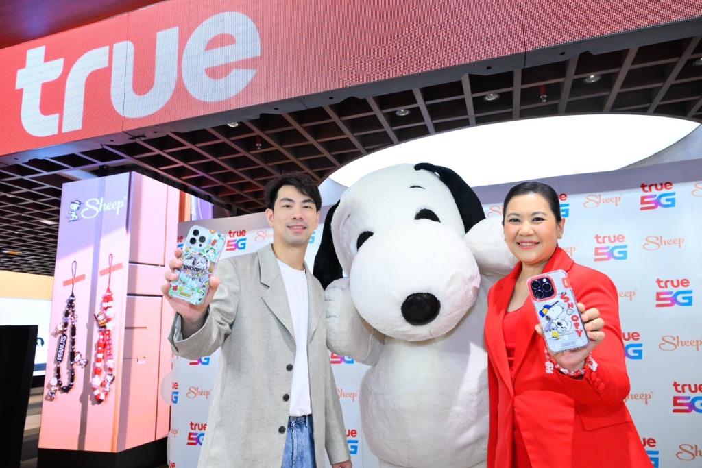 Sheep x True รุกเดินหน้าขยายฐานลูกค้า เปิดตัว 75 Years of Peanuts ...