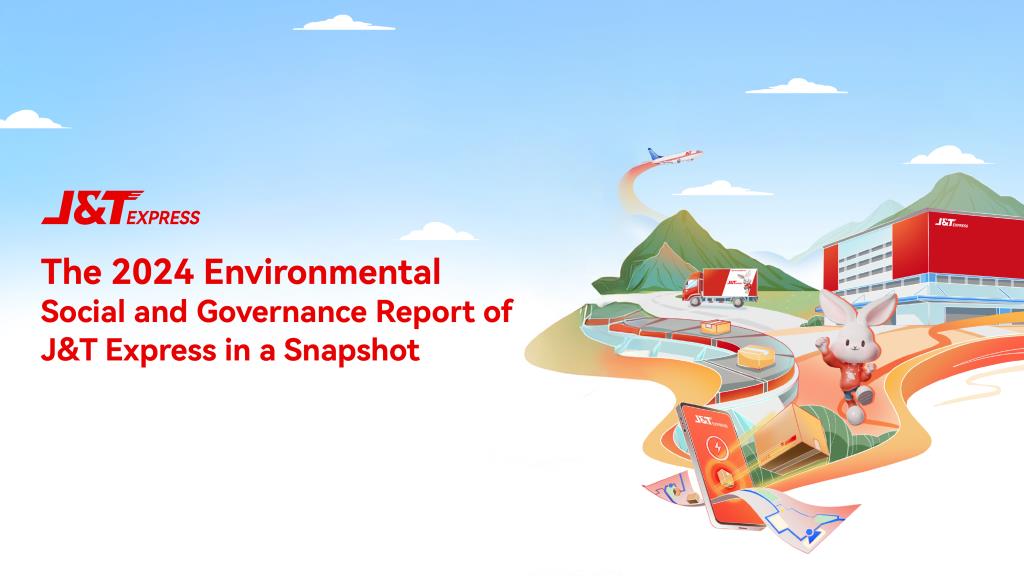 J&T Express เผยผลงานความยั่งยืน ปี 2568