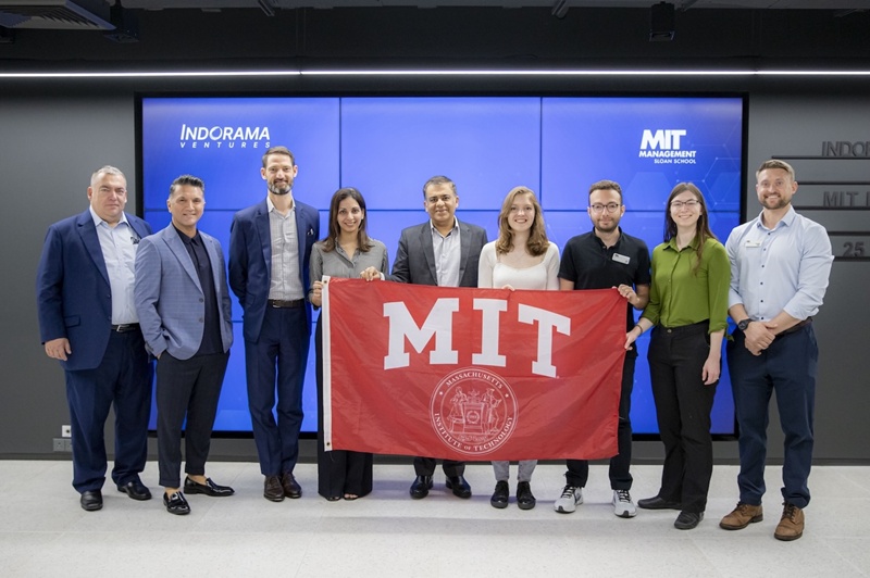อินโดรามาฯ ต้อนรับนักศึกษาหลักสูตร MIT LGO หนุนพัฒนาบุคลากรระดับโลก