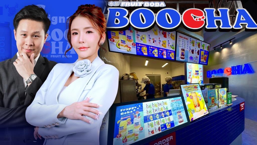 BOOCHA (ปู้ฉะ) ธุรกิจแฟรนไชส์มาแรงปี 2025 ตั้งเป้าขยาย 100 สาขาทั่วประเทศ
