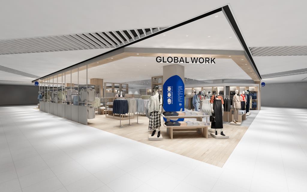 GLOBAL WORK แบรนด์แฟชั่นสัญชาติญี่ปุ่น เปิดตัวที่ไทยเป็นสาขาแรกในเอเชีย ...