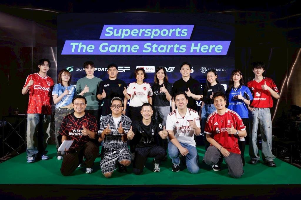 Supersports จัดงาน “Supersports The Game Starts Here” ตอกย้ำความเป็น The One for Football
