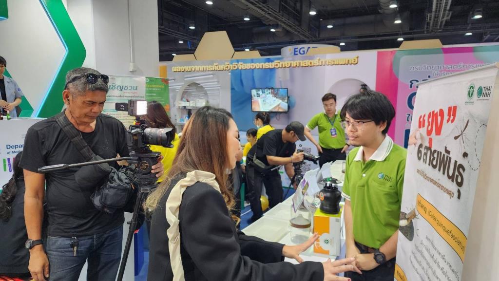 ชุมชนนักวิทย์ รุ่นเยาว์จากทั่วประเทศ ร่วมโชว์ผลงาน ในงาน NST Fair 2025