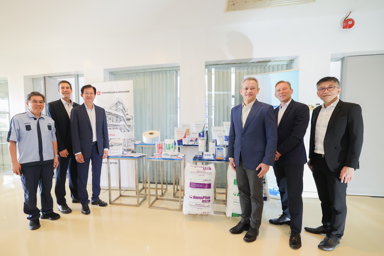 Photo Gallery GC – TPN FlexPak – W&H เปิดตัวฟิล์ม MDOPE โครงสร้างฟิล์ม 7 ชั้น ป้องกันออกซิเจน ...