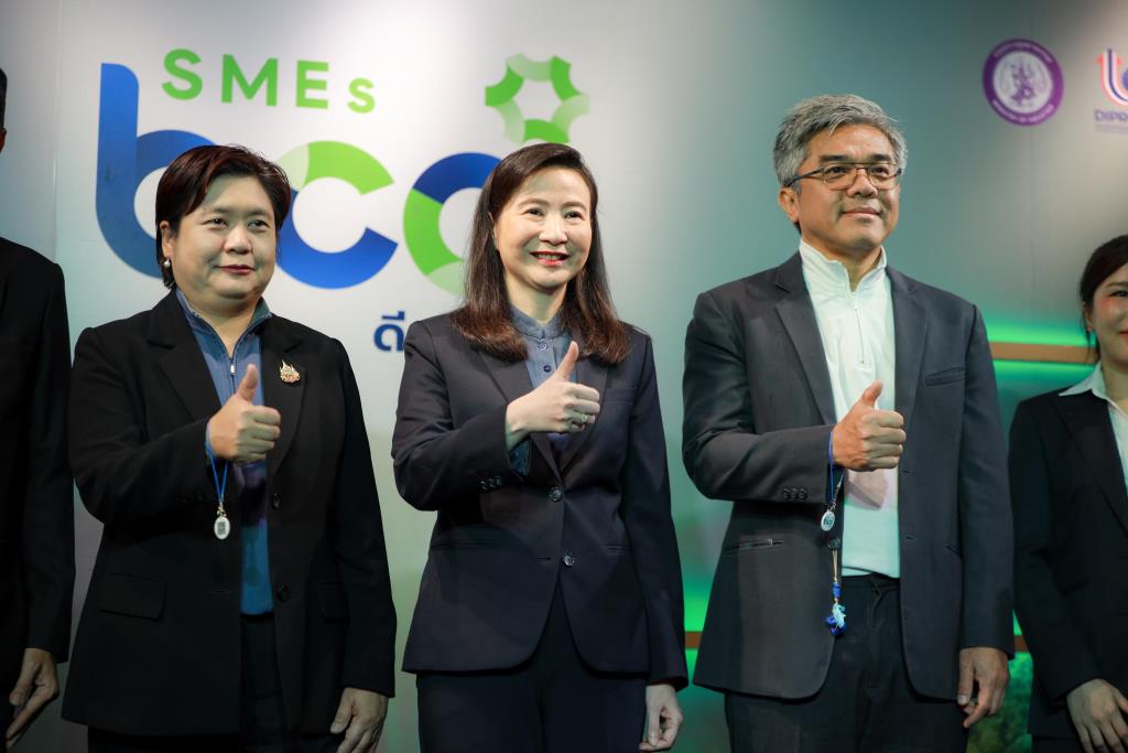 ดีพร้อม โชว์ความสำเร็จ SMEs ขับเคลื่อนธุรกิจคาร์บอนต่ำ ด้วย BCG Model รับมาตรฐานใหม่โลก พร้อมลด ...