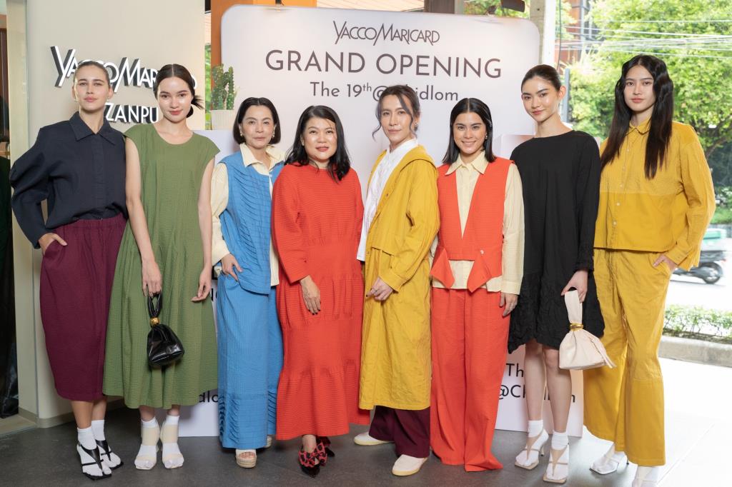 YaccoMaricard เปิดตัว Flagship Store แห่งใหม่ ณ The 19th @ Chidlom ...